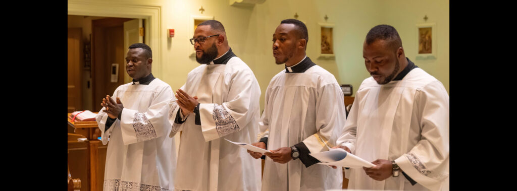 New Home - St. Joseph's Society of the Sacred Heart