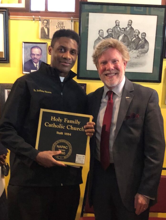 Josephite parish gets historical marker - St. Joseph's Society of the ...