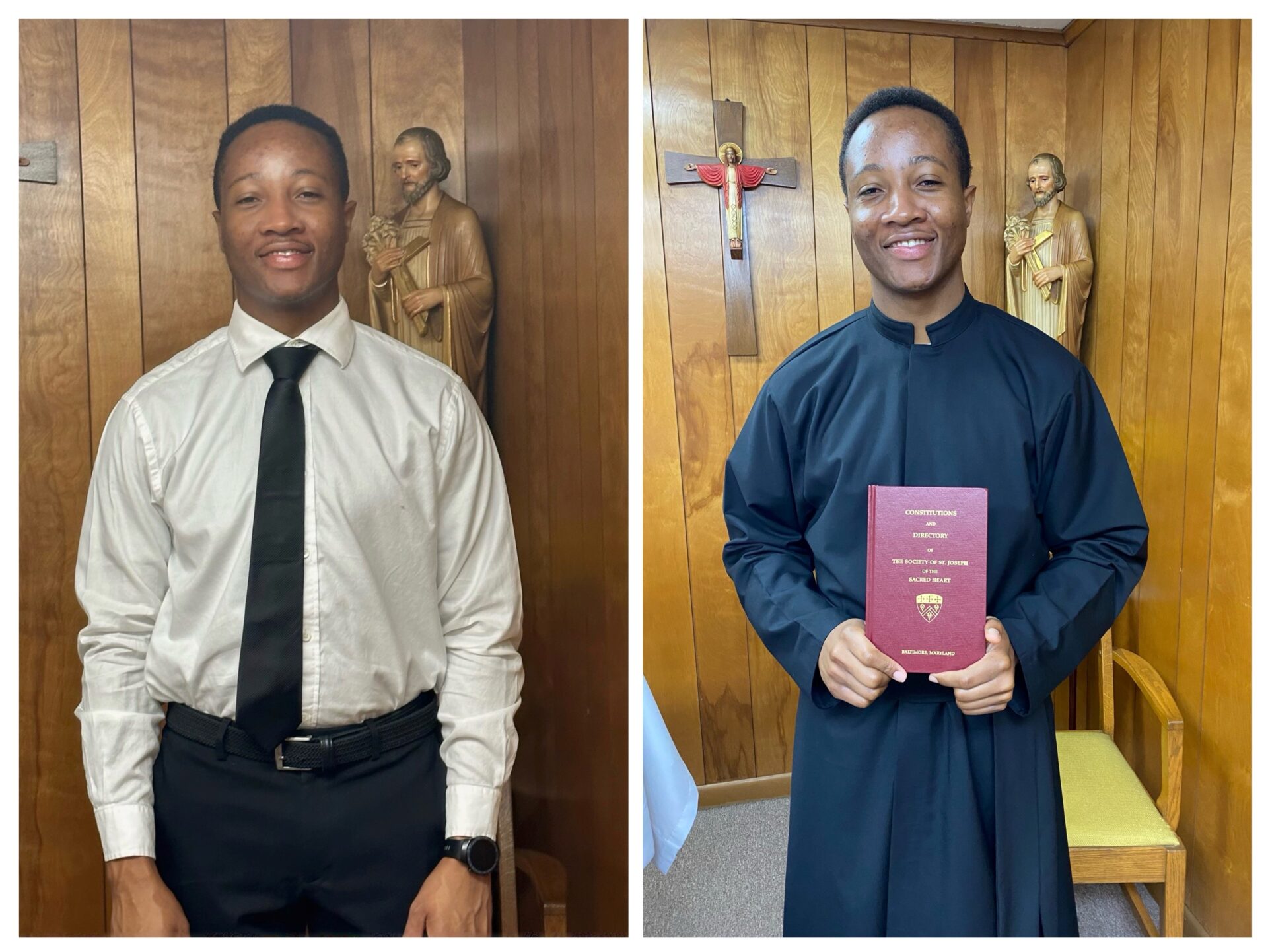 Two Novices Receive the Josephite Habit - St. Joseph's Society of the ...