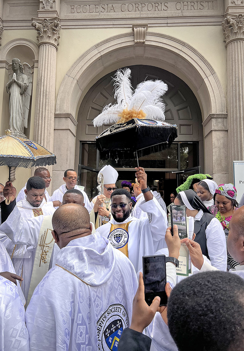 Father Njoku ordained Josephite priest - St. Joseph's Society of the ...