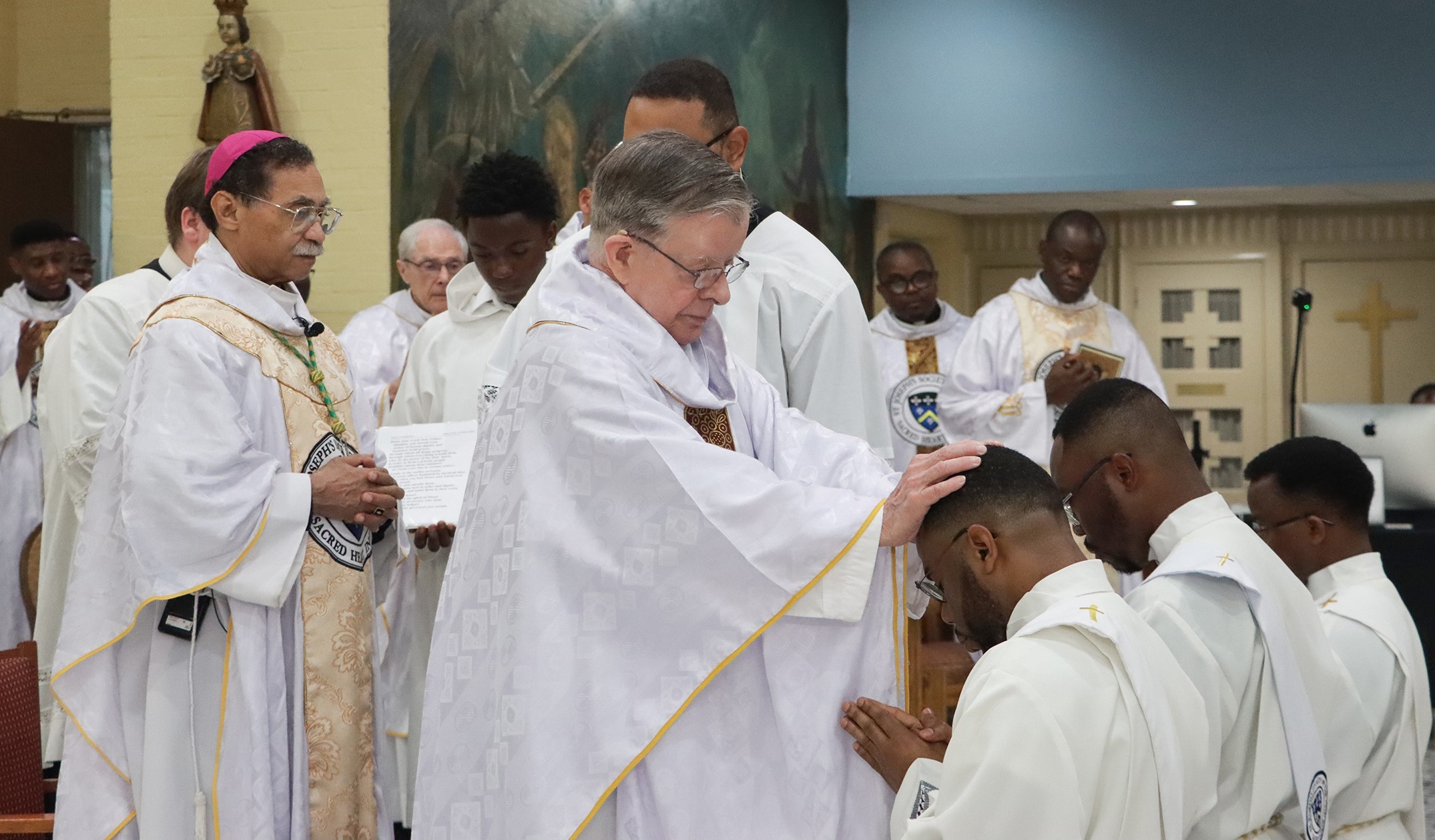 Josephites Directory - St. Joseph's Society of the Sacred Heart